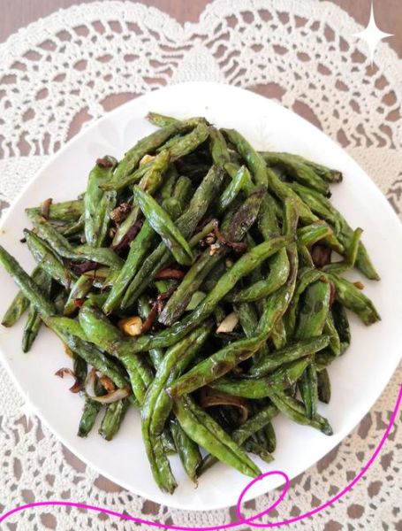 干煸豇豆怎么做_干煸豇豆要不要焯水-第2张图片-山城妙识