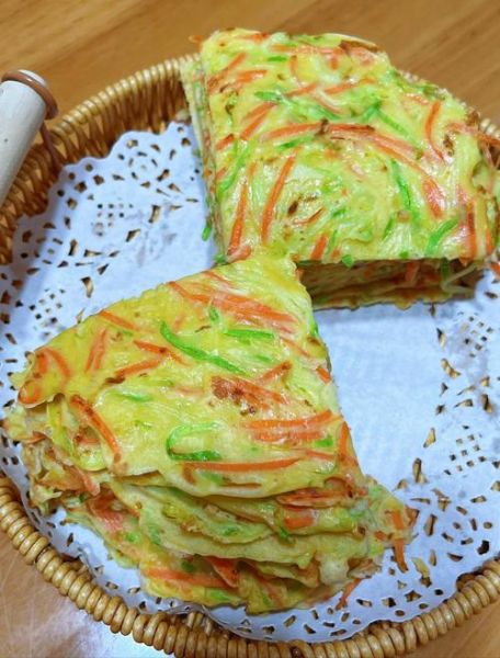 西葫芦胡萝卜饼怎么做_宝宝辅食做法-第1张图片-山城妙识