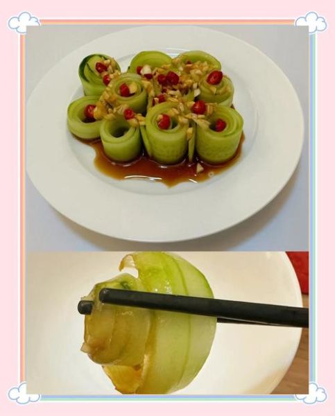 凉拌黄瓜卷怎么做_黄瓜卷怎么切才卷得漂亮-第2张图片-山城妙识 凉拌黄瓜卷怎么做_黄瓜卷怎么切才卷得漂亮-第2张图片-山城妙识