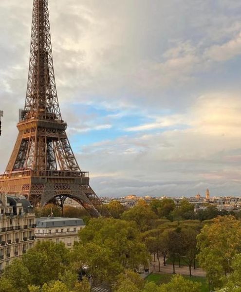 埃菲尔铁塔门票价格_埃菲尔铁塔最佳拍照时间-第2张图片-山城妙识