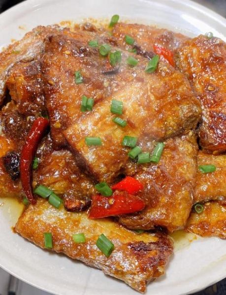 带鱼怎么做好吃_家常红烧带鱼做法-第1张图片-山城妙识 带鱼怎么做好吃_家常红烧带鱼做法-第1张图片-山城妙识