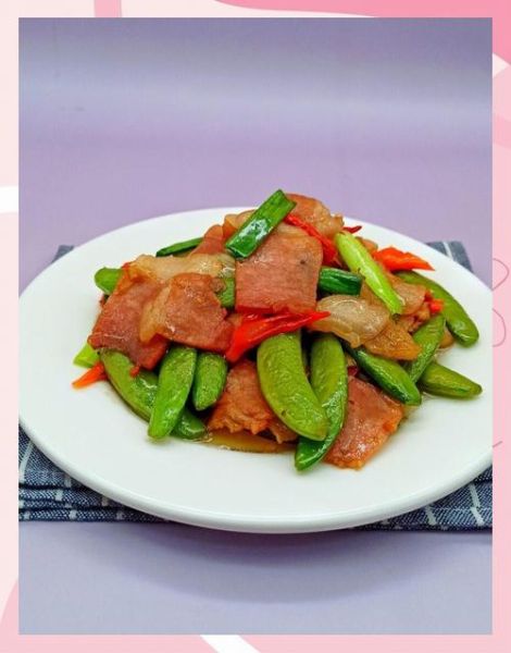 甜豆怎么炒才脆_甜豆焯水几分钟最好-第3张图片-山城妙识