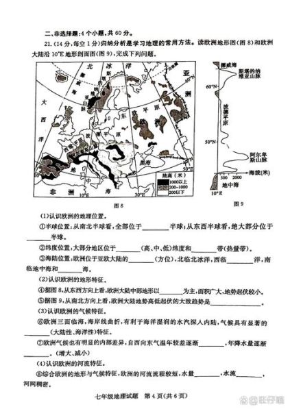 枣庄地理会考考什么_枣庄地理会考怎么复习-第1张图片-山城妙识