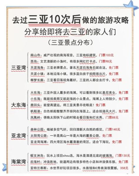 三亚不值得去的景点_三亚旅游避坑指南-第2张图片-山城妙识