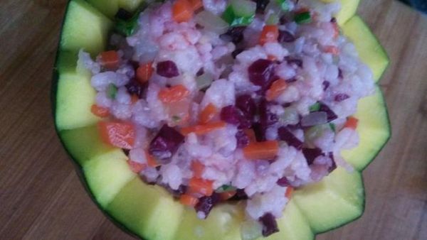 南瓜盅怎么做_南瓜盅蒸多久才熟-第3张图片-山城妙识