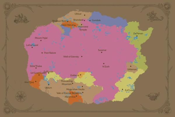 nga艾泽拉斯地理_副本入口在哪-第2张图片-山城妙识