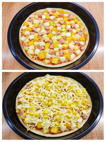 水果披萨怎么做_家庭简易做法-第2张图片-山城妙识 水果披萨怎么做_家庭简易做法-第2张图片-山城妙识