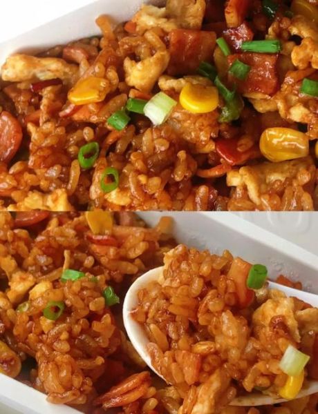 酱油炒饭怎么做_酱油炒饭的家常做法-第1张图片-山城妙识