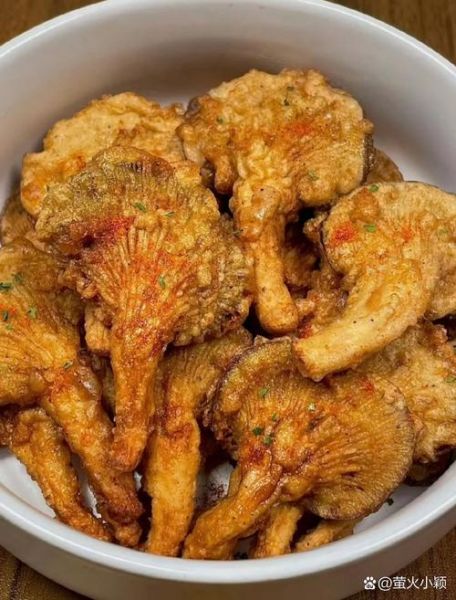 软炸鲜蘑怎么做_软炸鲜蘑家常做法-第2张图片-山城妙识