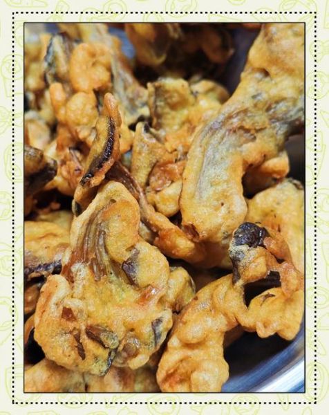 软炸鲜蘑怎么做_软炸鲜蘑家常做法-第3张图片-山城妙识