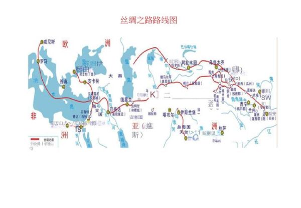 古代丝绸之路贸易路线_丝绸之路历史地理化学-第1张图片-山城妙识