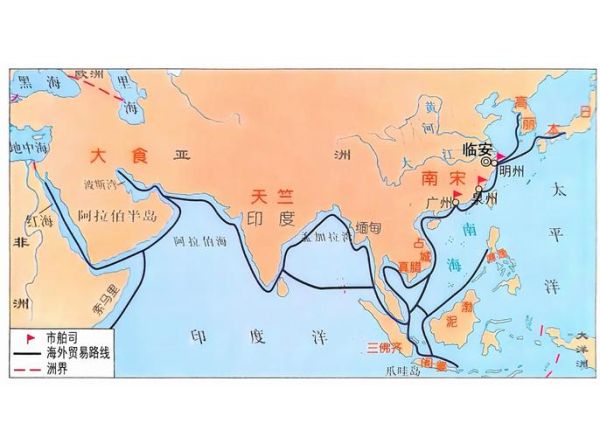 古代丝绸之路贸易路线_丝绸之路历史地理化学-第2张图片-山城妙识