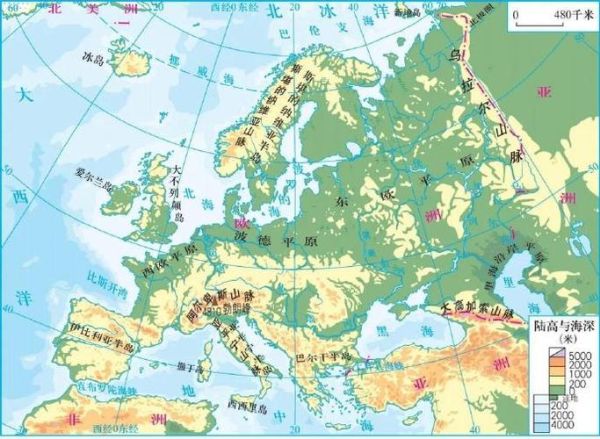 欧洲地理位置特征_欧洲为什么三面环海-第1张图片-山城妙识