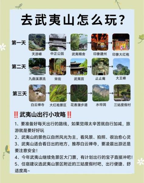 武夷山有什么好玩的_武夷山门票多少钱-第2张图片-山城妙识