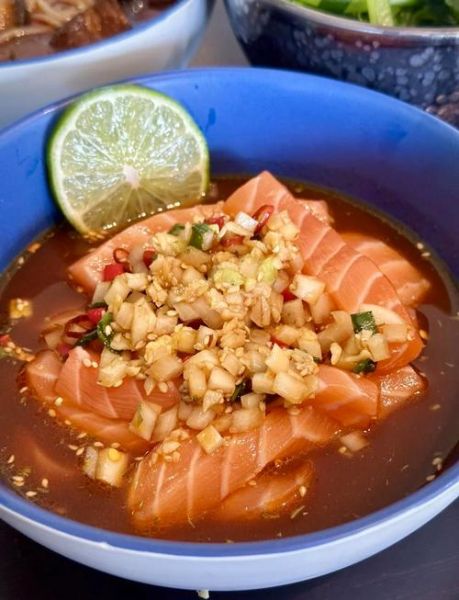 三文鱼怎么做好吃_三文鱼做法大全-第1张图片-山城妙识 三文鱼怎么做好吃_三文鱼做法大全-第1张图片-山城妙识