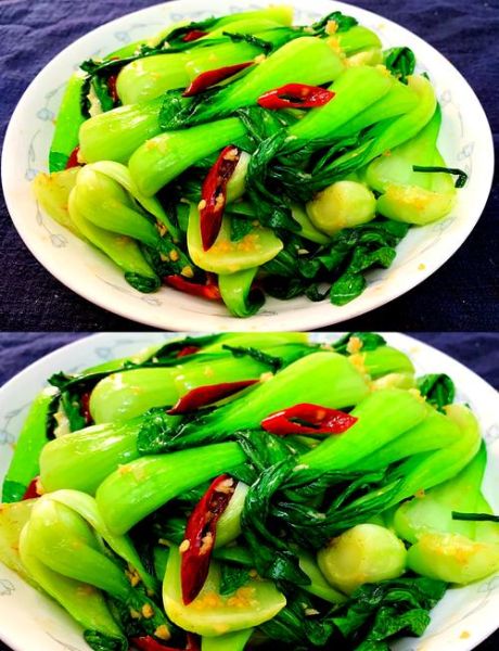 炝油菜怎么做好吃_炝油菜的家常做法-第1张图片-山城妙识