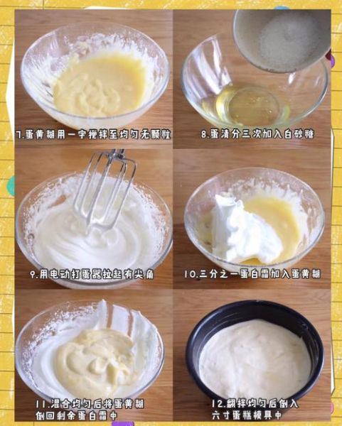 家庭自制蛋糕的做法_新手零失败技巧-第3张图片-山城妙识 家庭自制蛋糕的做法_新手零失败技巧-第3张图片-山城妙识