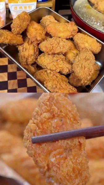 炸鸡粉炸鸡翅怎么做_炸鸡翅用哪种炸鸡粉最好-第3张图片-山城妙识