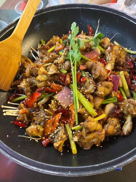 干锅牛蛙怎么做_干锅牛蛙最正宗的做法-第2张图片-山城妙识 干锅牛蛙怎么做_干锅牛蛙最正宗的做法-第2张图片-山城妙识