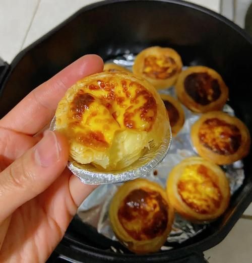 苹果蛋挞怎么做_家庭烤箱简单做法-第1张图片-山城妙识