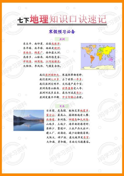 怎么背地理_地理背诵技巧-第3张图片-山城妙识 怎么背地理_地理背诵技巧-第3张图片-山城妙识