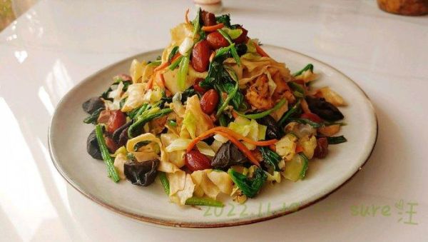 杂拌的做法_杂拌怎么做好吃-第2张图片-山城妙识