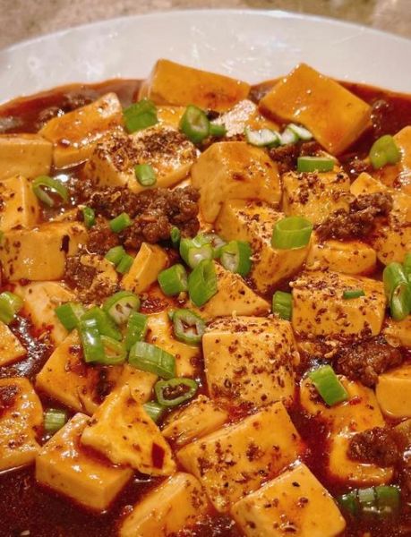 麻婆豆腐的家常做法步骤_麻婆豆腐怎么做才正宗-第3张图片-山城妙识