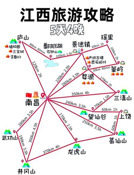 江西赣南旅游景点有哪些_赣南三日游最佳路线-第2张图片-山城妙识