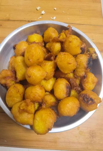 炸红薯丸子家常做法_红薯丸子怎么做外酥里嫩-第2张图片-山城妙识