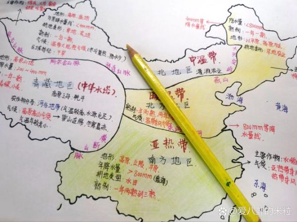 中国四大地理区域划分依据_如何区分-第3张图片-山城妙识