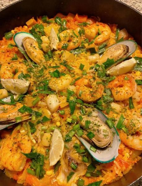 海鲜饭怎么做_正宗西班牙海鲜饭步骤-第1张图片-山城妙识 海鲜饭怎么做_正宗西班牙海鲜饭步骤-第1张图片-山城妙识