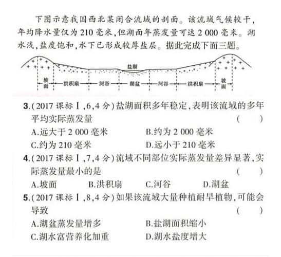 地理2015高考真题_地理2015全国卷答案解析-第2张图片-山城妙识