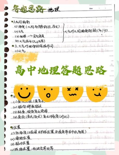 地理答题技巧有哪些_地理大题怎么拿高分-第3张图片-山城妙识