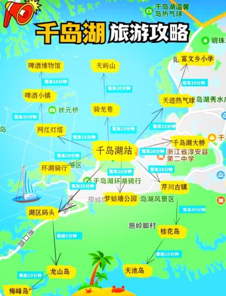 千岛湖一日游最佳路线_千岛湖门票价格-第2张图片-山城妙识