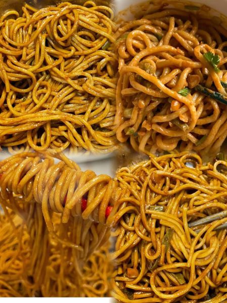 武汉热干面怎么做_正宗碱水面配方-第1张图片-山城妙识