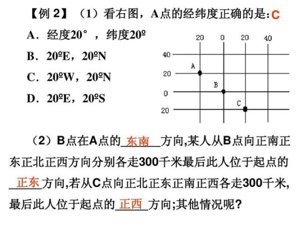 地理坐标怎么表示_经纬度如何读写-第2张图片-山城妙识