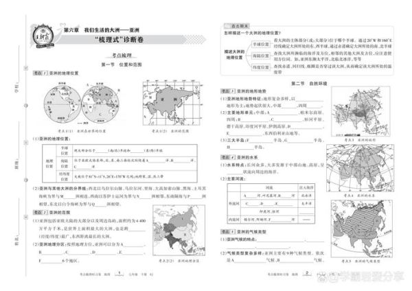 初一地理月考试卷_怎么复习最有效-第3张图片-山城妙识