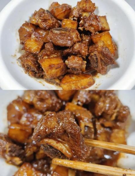 土豆烧排骨家常做法_怎么做才软烂入味-第1张图片-山城妙识 土豆烧排骨家常做法_怎么做才软烂入味-第1张图片-山城妙识