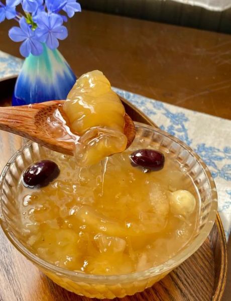 桃胶羹的做法大全_桃胶羹怎么做好吃-第3张图片-山城妙识