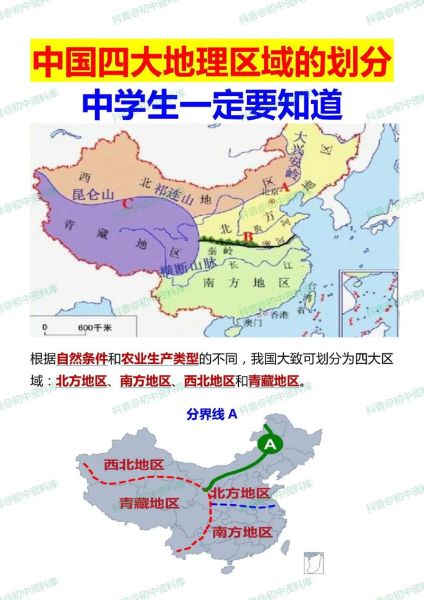 中国四大地理区域有哪些_四大地理分区怎么划分-第1张图片-山城妙识 中国四大地理区域有哪些_四大地理分区怎么划分-第1张图片-山城妙识