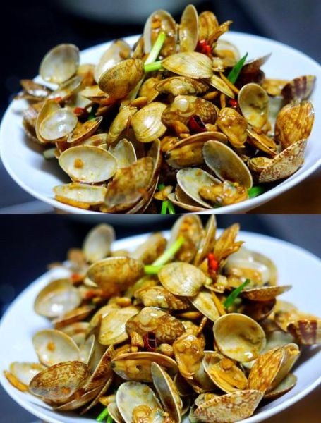 炒花甲怎么清洗才干净_炒花甲的家常做法-第1张图片-山城妙识