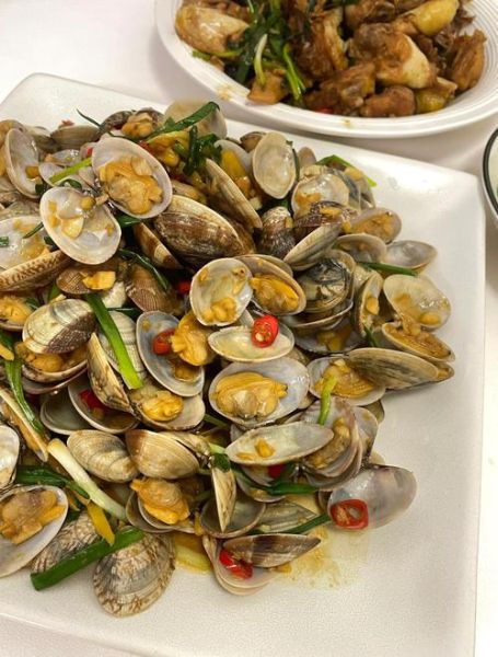 炒花甲怎么清洗才干净_炒花甲的家常做法-第2张图片-山城妙识