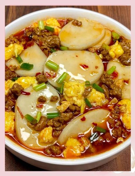 汤年糕怎么做好吃_家常汤年糕做法步骤-第1张图片-山城妙识