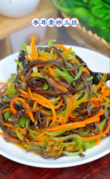 炒木耳的家常做法_木耳怎么炒才脆嫩-第1张图片-山城妙识 炒木耳的家常做法_木耳怎么炒才脆嫩-第1张图片-山城妙识