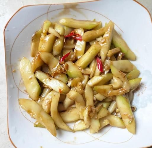 瓠子怎么炒好吃_瓠子炒肉片的家常做法-第2张图片-山城妙识 瓠子怎么炒好吃_瓠子炒肉片的家常做法-第2张图片-山城妙识