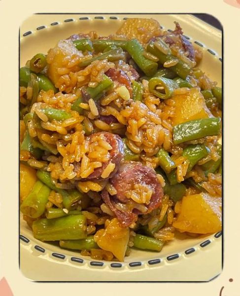 豆角焖饭怎么做_豆角焖饭家常做法-第2张图片-山城妙识