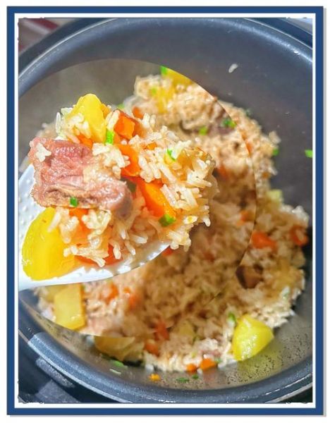 电饭煲土豆焖饭怎么做_土豆焖饭用几个土豆-第3张图片-山城妙识