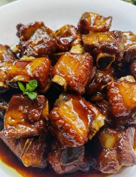 糖醋排骨最简单的做法_家常糖醋排骨怎么做-第2张图片-山城妙识