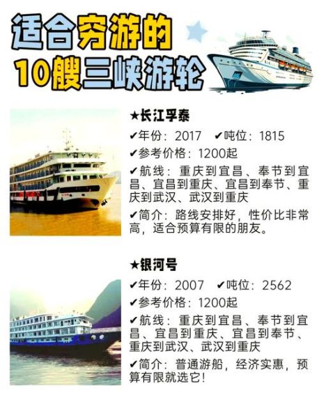 长江沿途景点有哪些_三峡游船怎么选-第1张图片-山城妙识 长江沿途景点有哪些_三峡游船怎么选-第1张图片-山城妙识