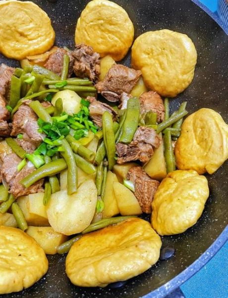 东北炖豆角怎么做_东北炖豆角用不用焯水-第1张图片-山城妙识